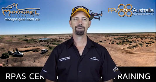 FPV Australia's Virtual Classroom - Drone Training - FPV Australia