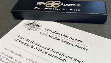 FPV Australia's Remote Pilot Licence - Drone Training - FPV Australia