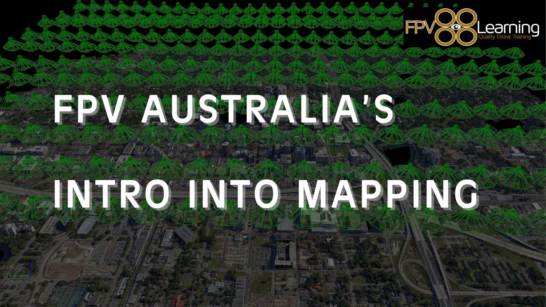 FPV Australia's Intro into Mapping - Drone Training - FPV Australia