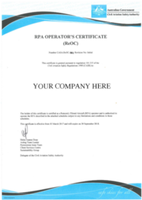 ReOC and Variations - Drone Training - FPV Australia